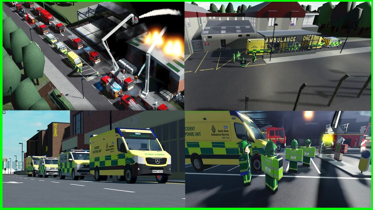🚑North West Ambulance Service HART Roblox - Mid Year Video - YouTube