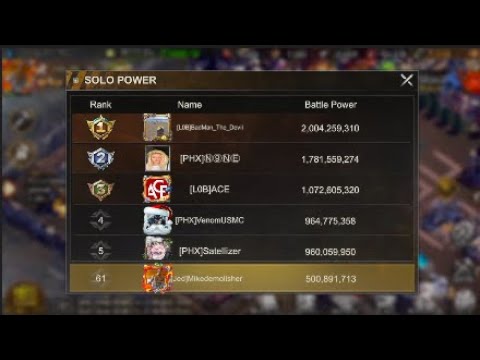 BATTLE POWER (BP) VS STATS | WHAT'S MORE IMPORTANT State of Survival ...