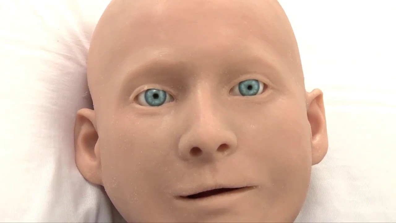 ALEX, The Patient Communication Simulator PCS 1 - YouTube