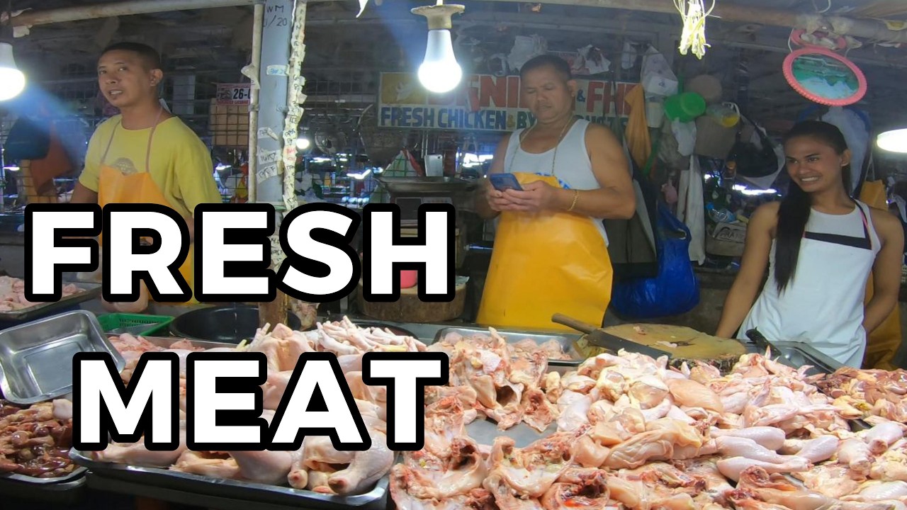 Walking Tour of Angono Street Markets – Everyday Night Life Near Metro ...