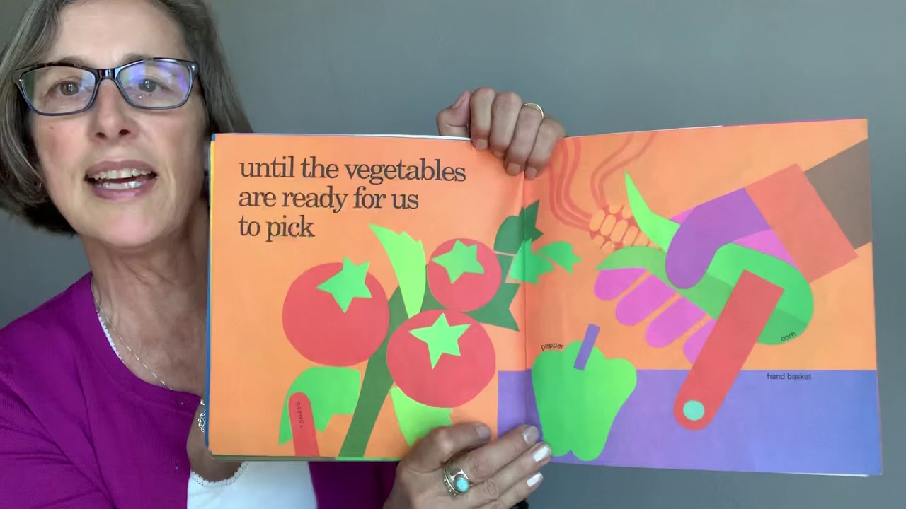 Story Time: Growing Vegetable Soup by Lois Ehlert - YouTube