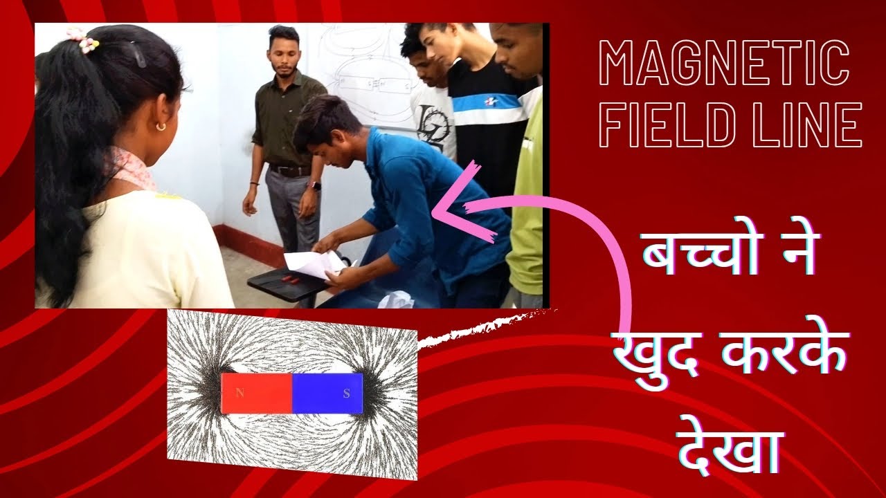 Visualization of Magnetic Field Lines. Physics Experiment || - YouTube