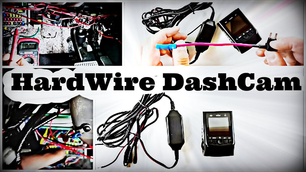 DIY: How To Hardwire a Dashcam -DiyCarModz - YouTube