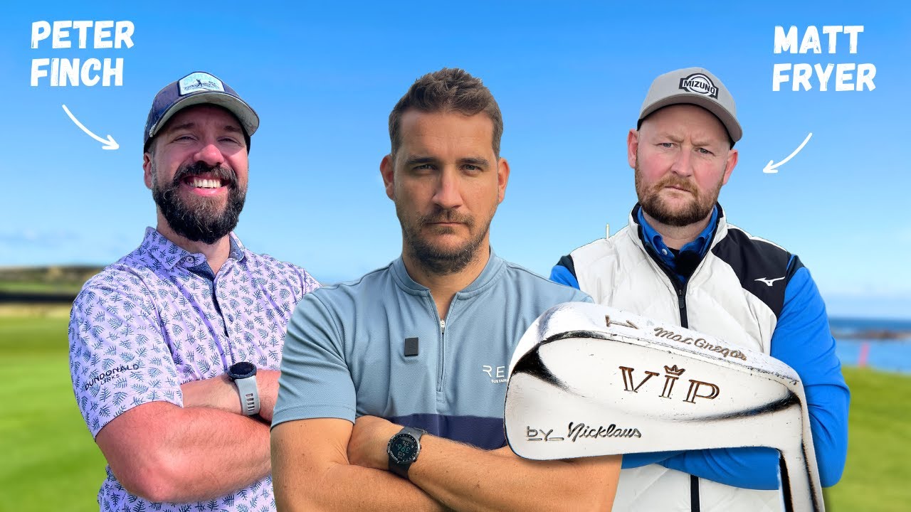 Andy Carter v Peter Finch v Matt Fryer | 1 IRON CHALLENGE - YouTube