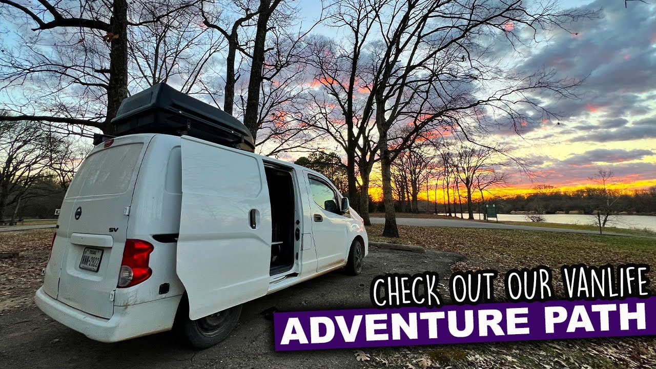 Vanlife Adventure Path | From One Beautiful Stop To The Next This Van ...