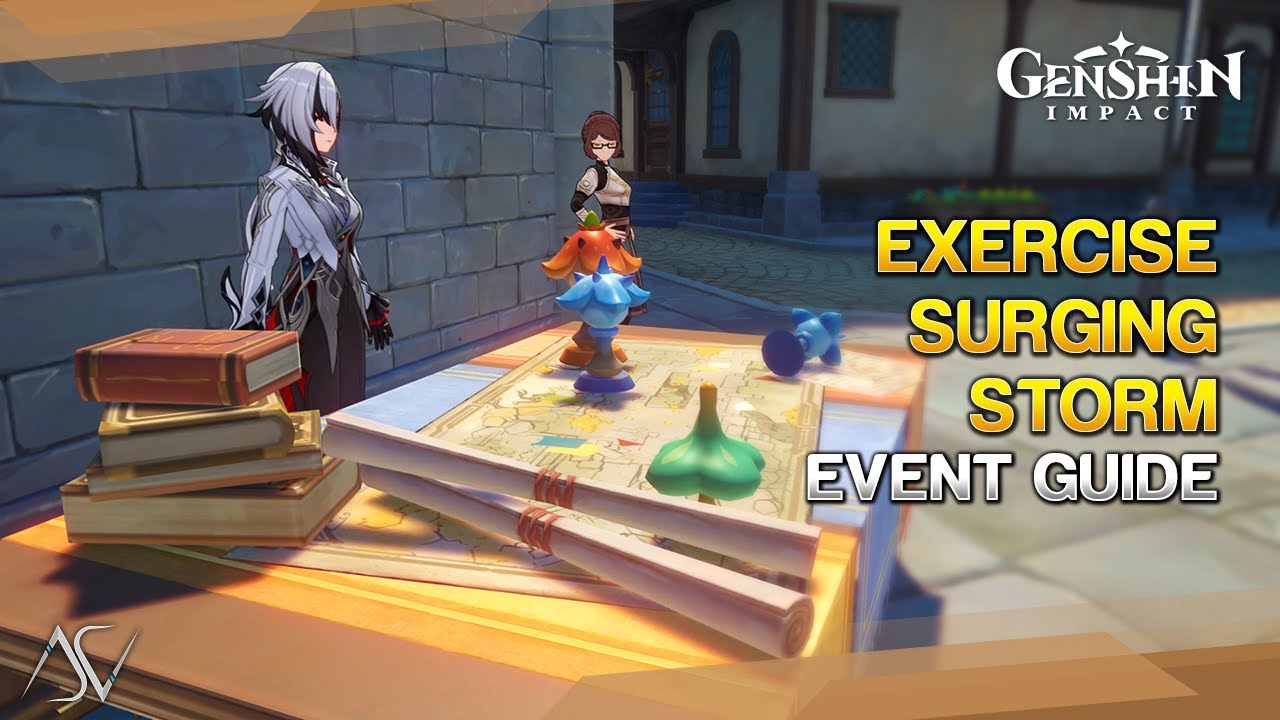 Exercise Surging Storm - Event Guide | Genshin Impact - YouTube