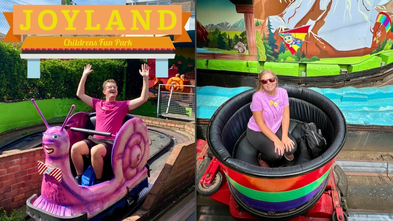 Joyland Great Yarmouth Vlog August 2023 - YouTube