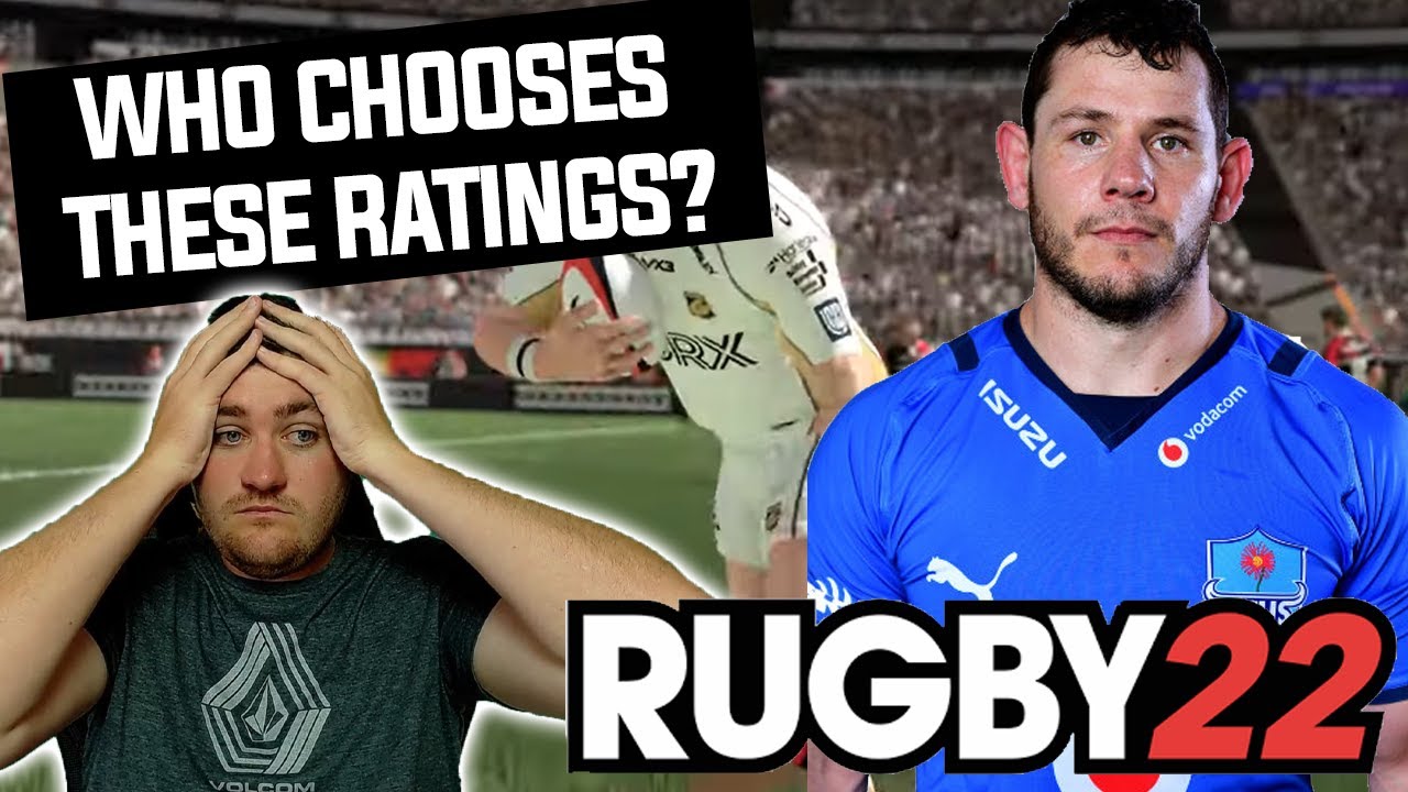 Reviewing Rugby 22's Bulls Ratings! - YouTube