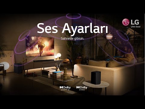 LG WebOS TV Ses Ayarları | WebOS 22