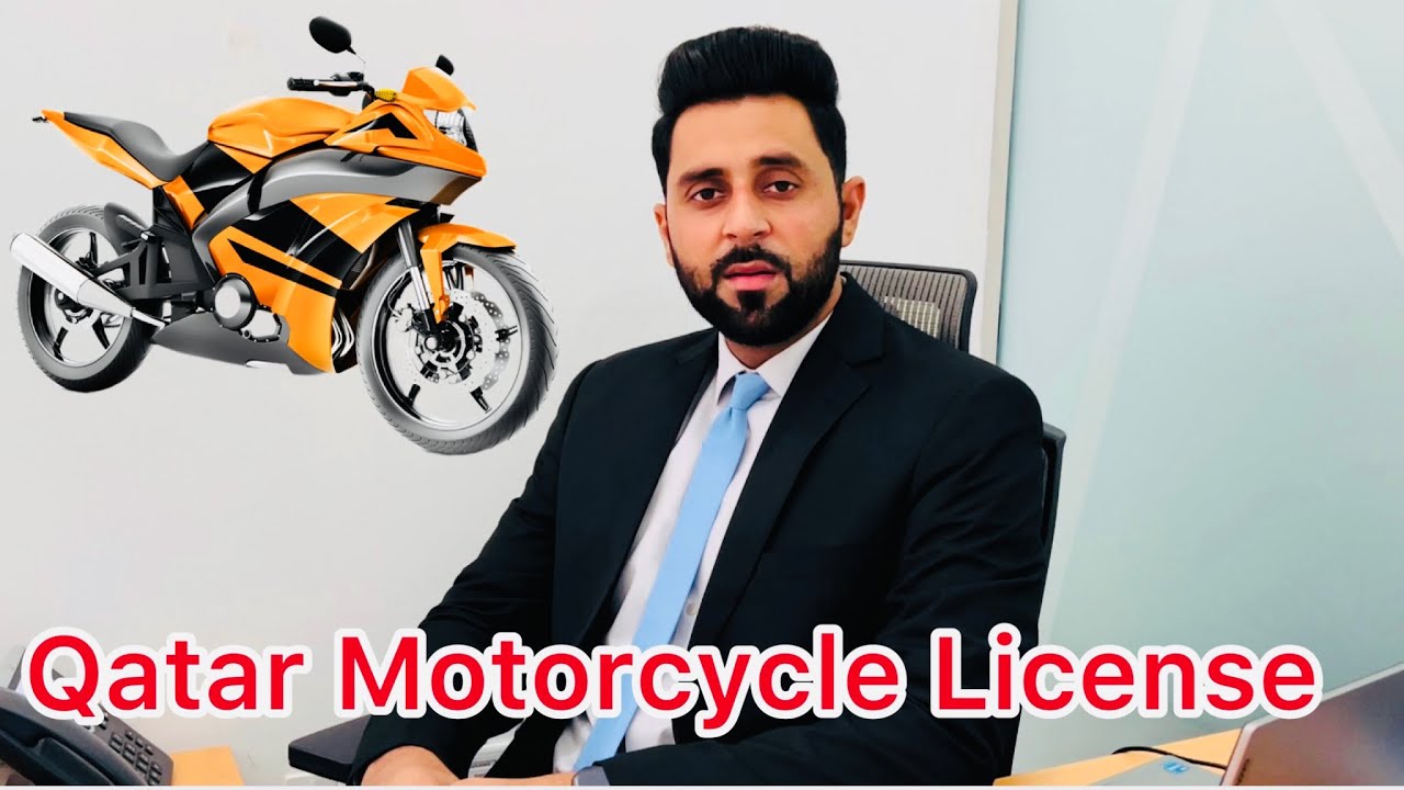 How To Get Qatar Motorcycle Driving License - YouTube
