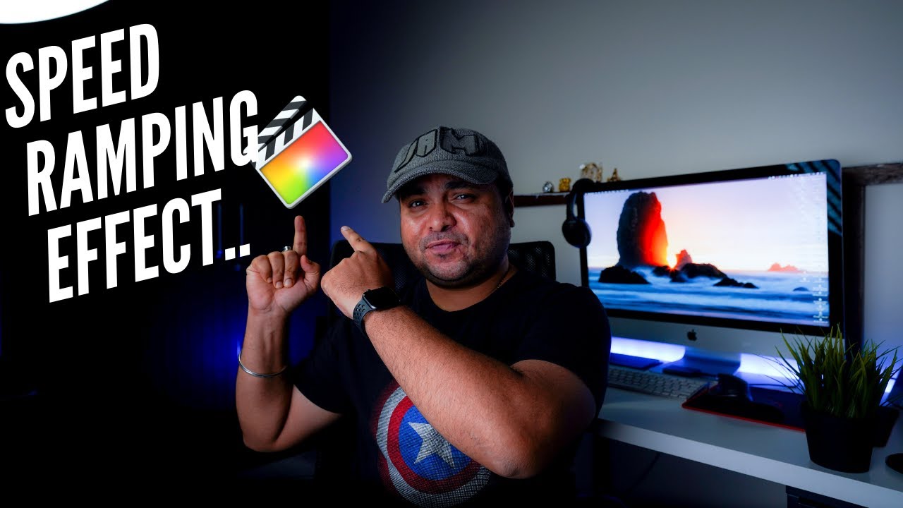 SPEED RAMPING Effect in FCPX | Final Cut Pro x Tutorial | - YouTube