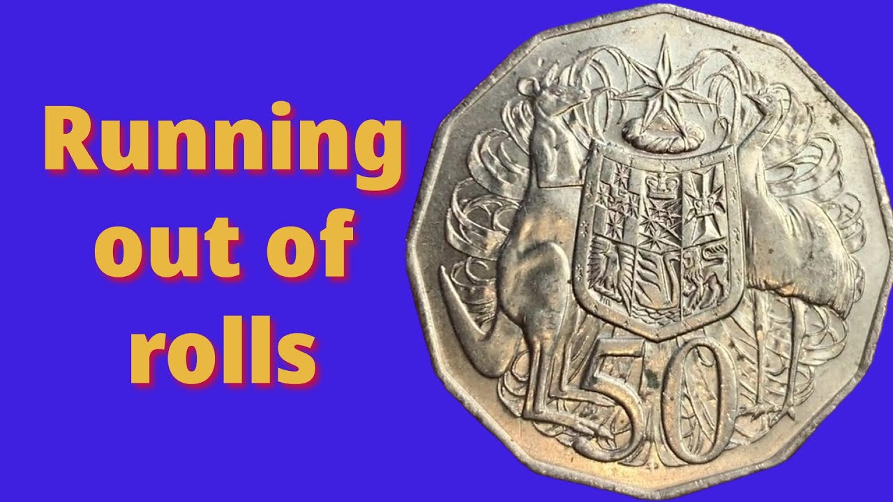 Running out of rolls 50c Australian Book 9, Ep 27 - YouTube