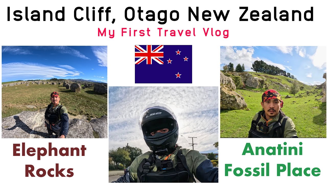 Island Cliff, Otago NZ | My First Travel Vlog - YouTube