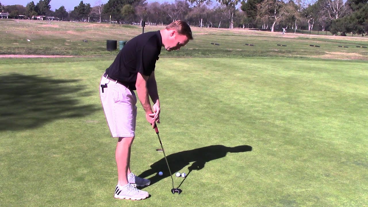 #puttingtips #golfdrills | Align Your Forearm With the Putter Shaft for ...