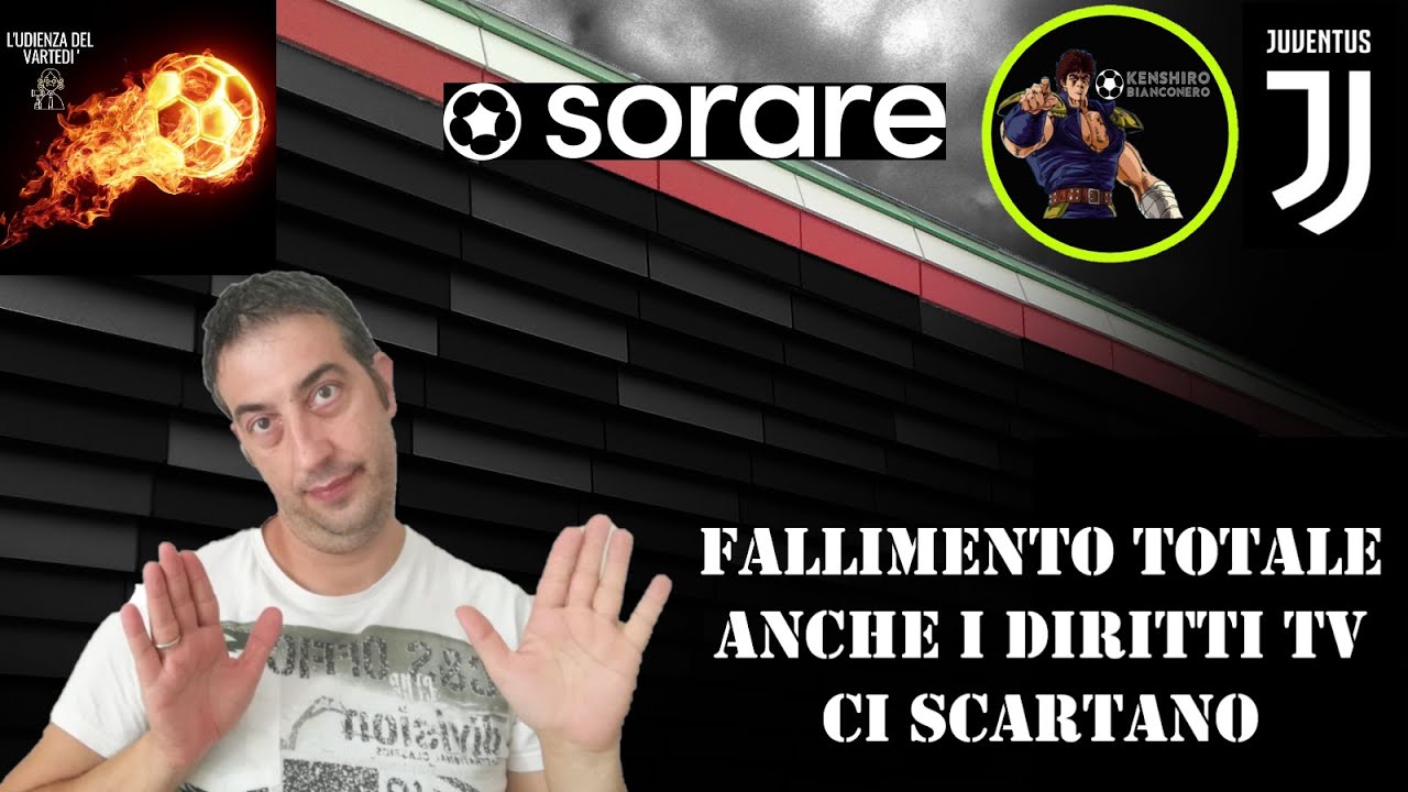 FALLIMENTO TOTALE: ANCHE I DIRITTI TV CI SCARTANO - YouTube