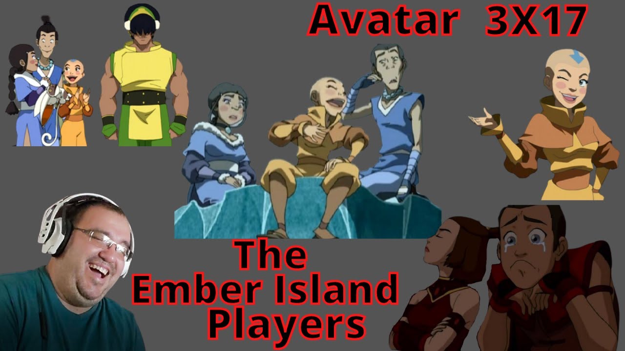 Avatar The Last Airbender 3X17 "The Ember Island Players" - YouTube