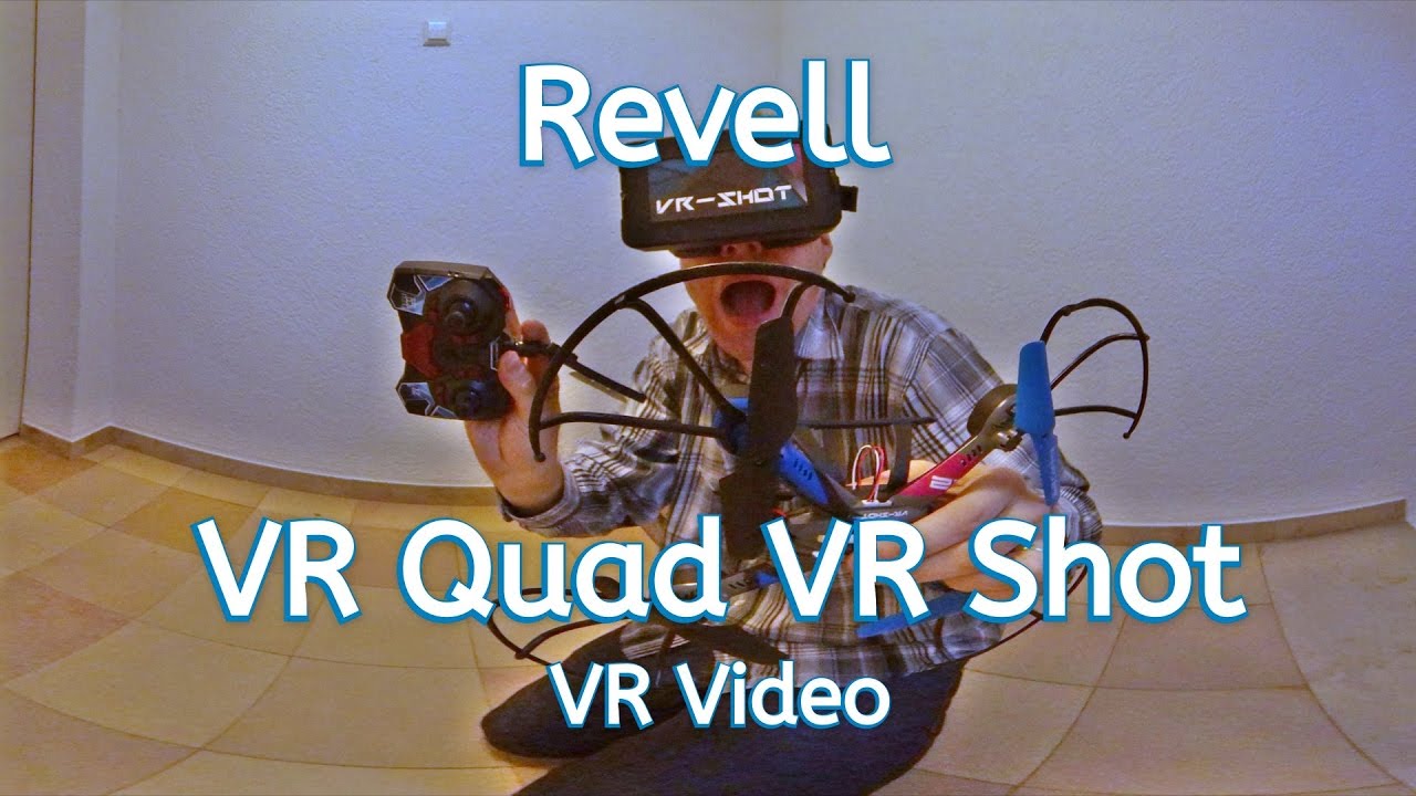 23908 / VR Quad / VR Shot / Revellcontrol / #01 Quadrokopter / unboxing ...