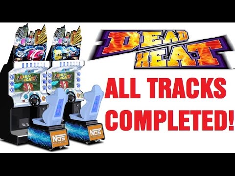 Namco Dead Heat Arcade Racer Completed All Tracks! - YouTube