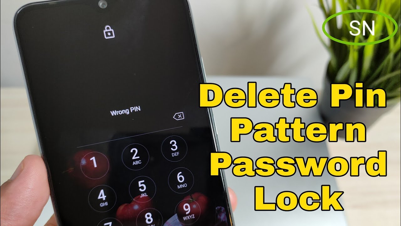 Hard Reset General Mobile Phone. All Models, Remove Pin, Pattern ...