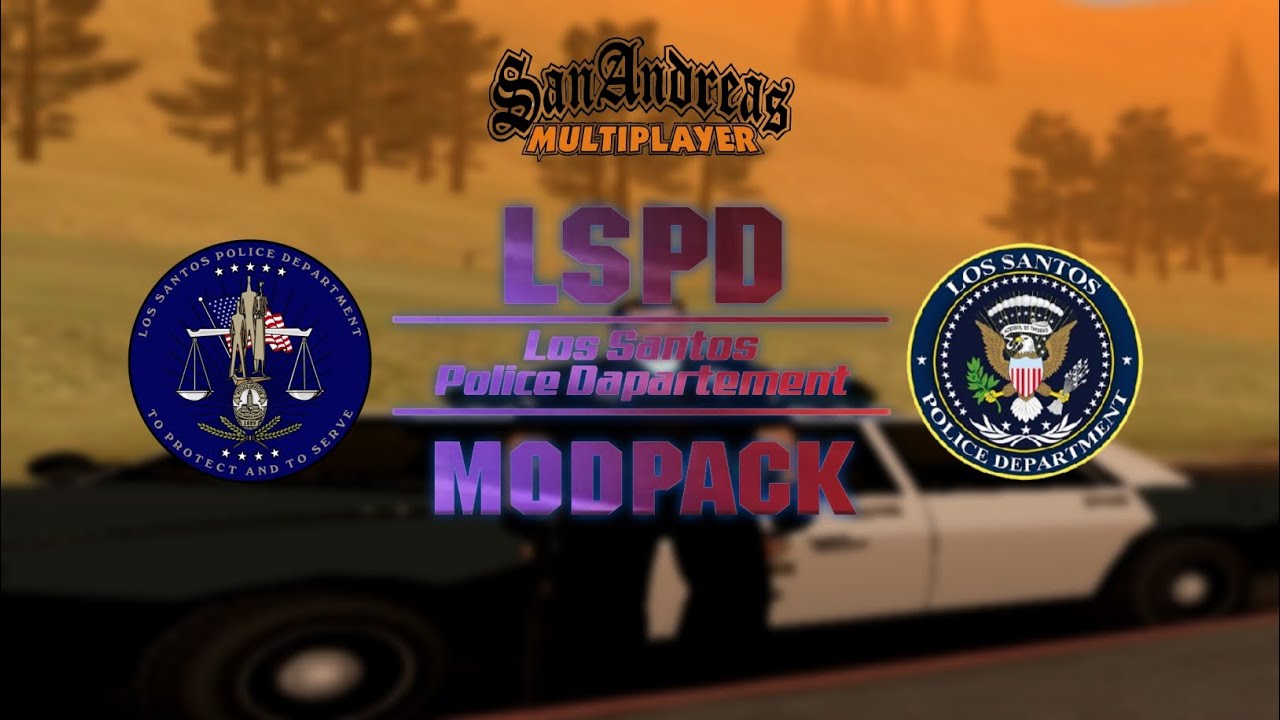 MODPACK POLICE COCOK BUAT RP AN PD CUMA 200MB++ || GTA SAMP ANDROID ...