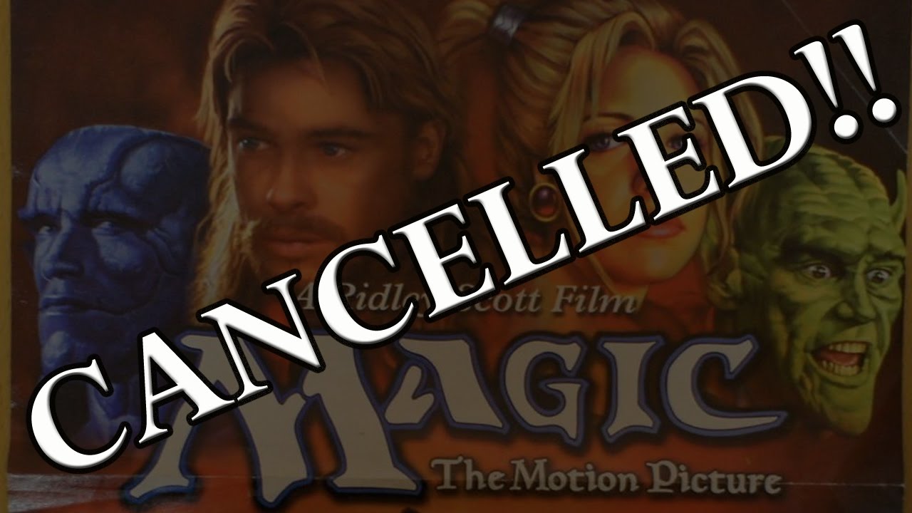 Magic: The Gathering Movie Cancelled?! - YouTube