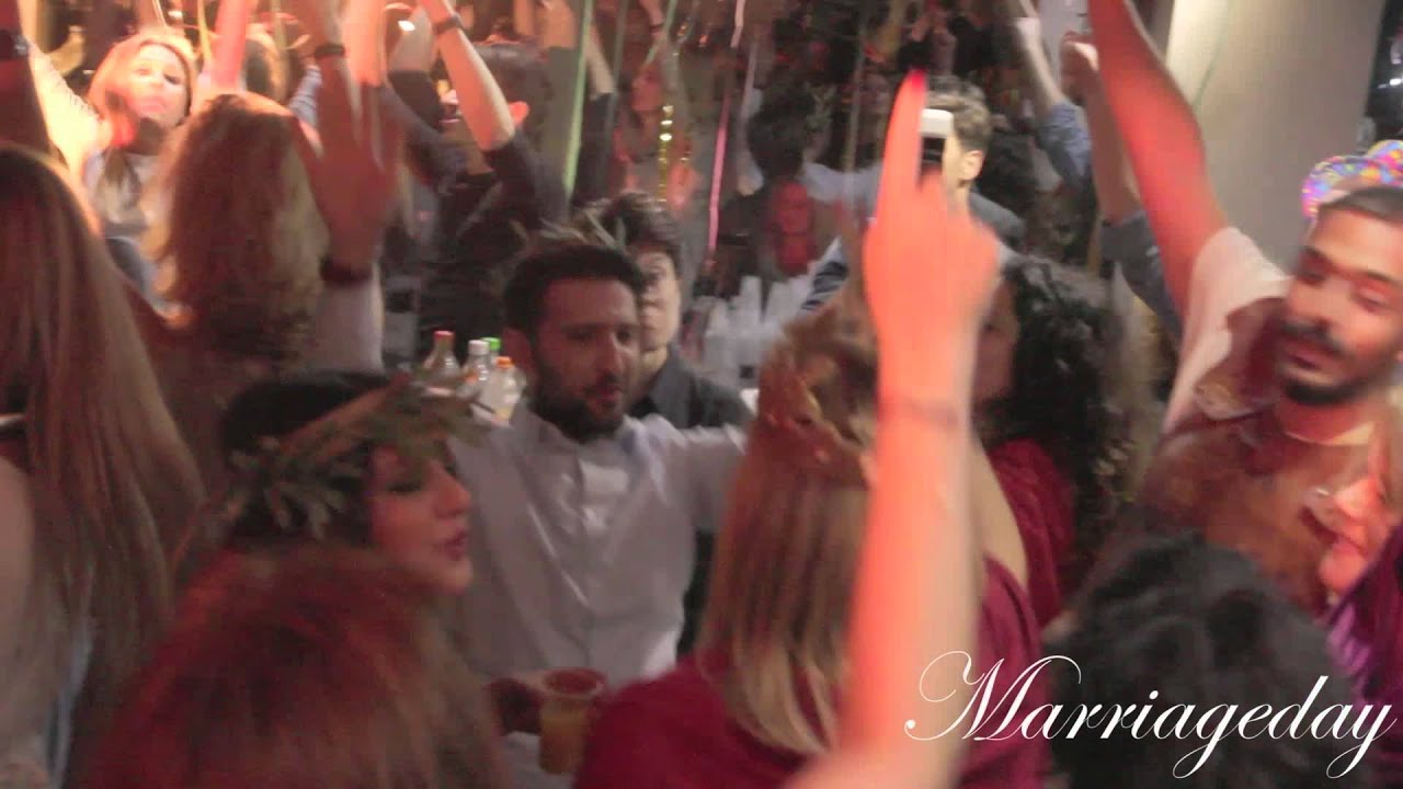 Marriageday | amazing corporate party on a roof with a view at ...