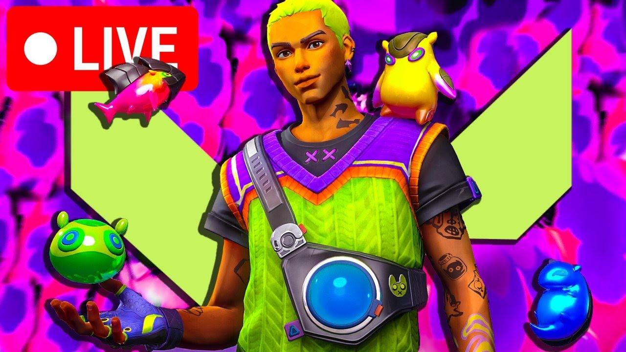 【VALORANT】LIVE 🔴| EPISODE 6 // ACT III | BEST GEKKO MAIN NA! - YouTube