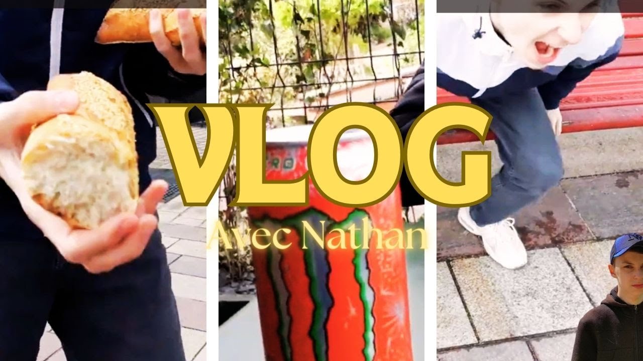 Vlog Avec Nathan (On rit comme des fous) 😂 ft.@mskill9390 - YouTube