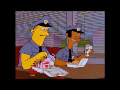 Snake Robs Moes Tavern The Simpsons - YouTube