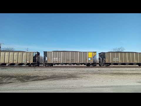 bnsf loaded coal train - YouTube