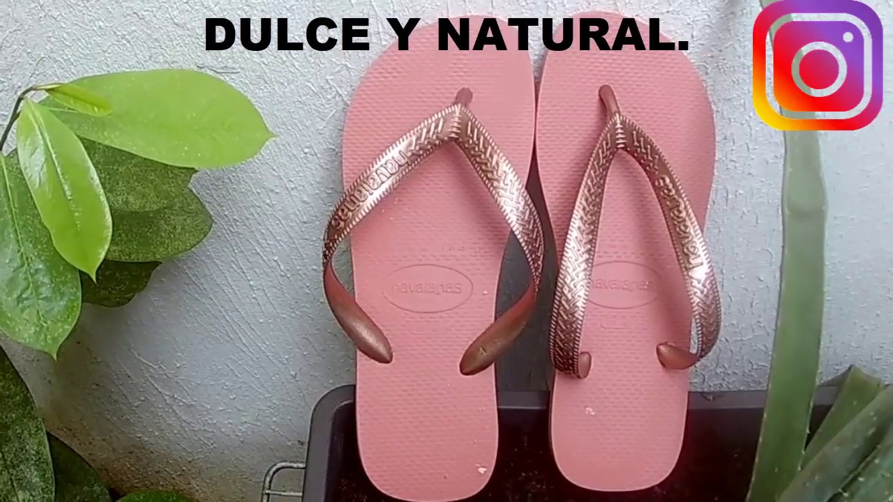 COMO LAVAR LAS CHANCLETAS / DULCE Y NATURAL. - YouTube