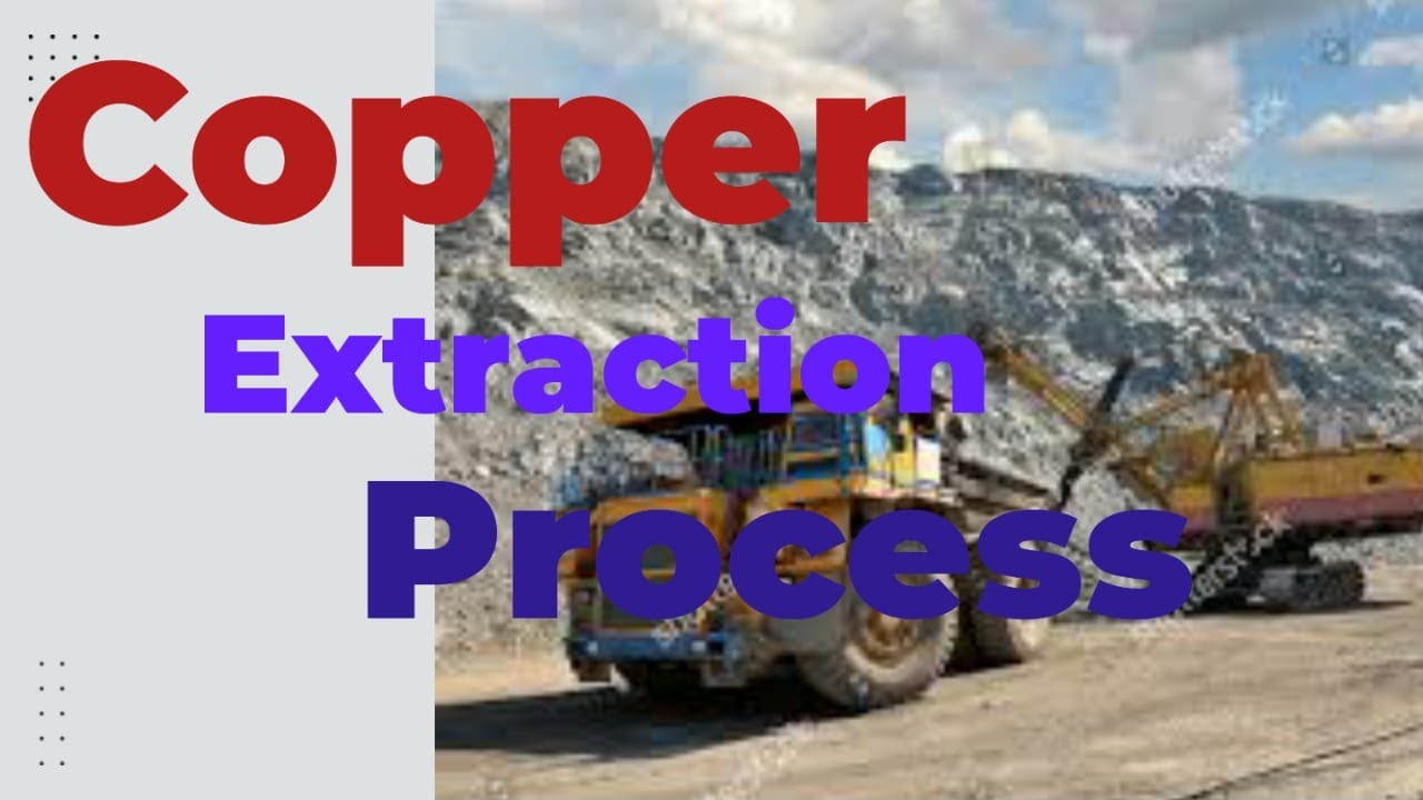 Metals - Extraction of Copper - YouTube