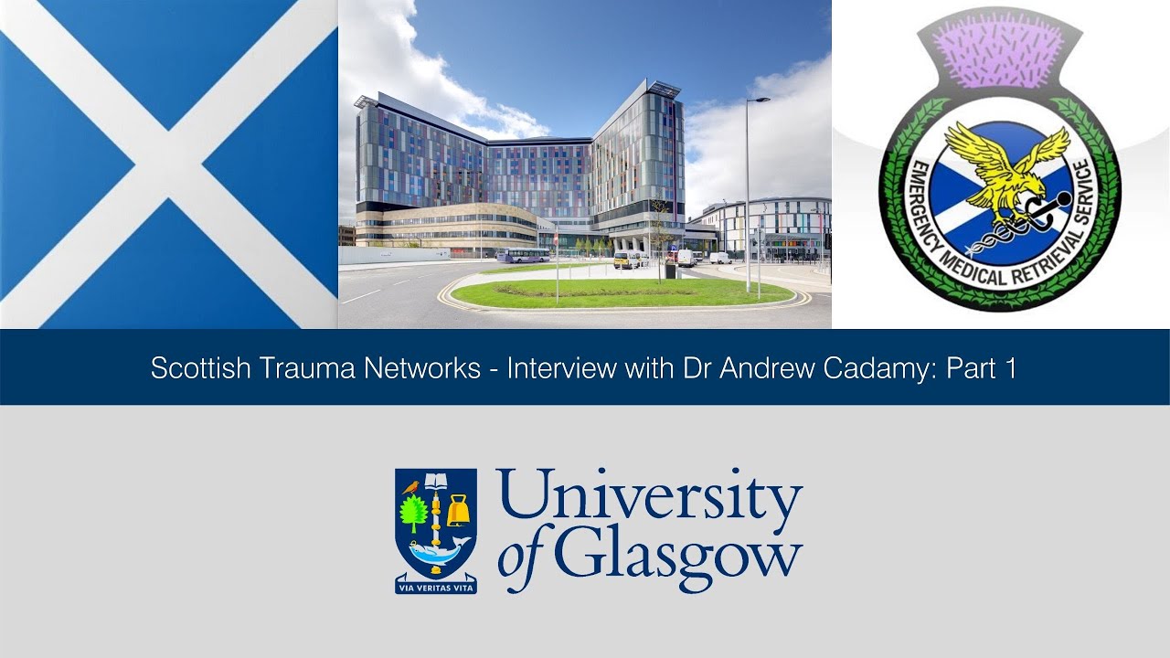 Scottish Trauma Network Interview - Part 1 - YouTube