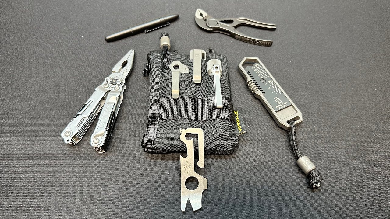 Viperade VE18-S Review! The Small but Mighty EDC Organizer! - YouTube