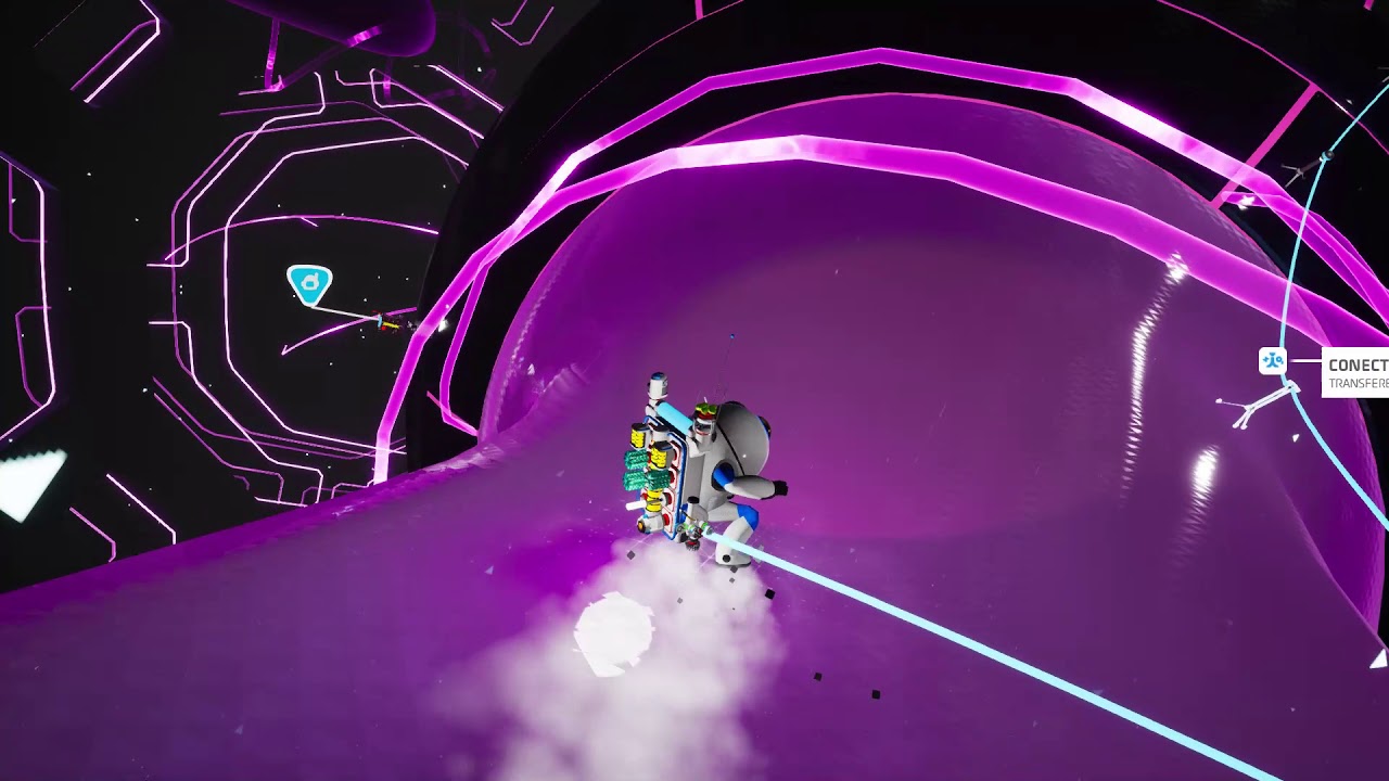 Astroneer - Activacion del nucleo Novus - YouTube