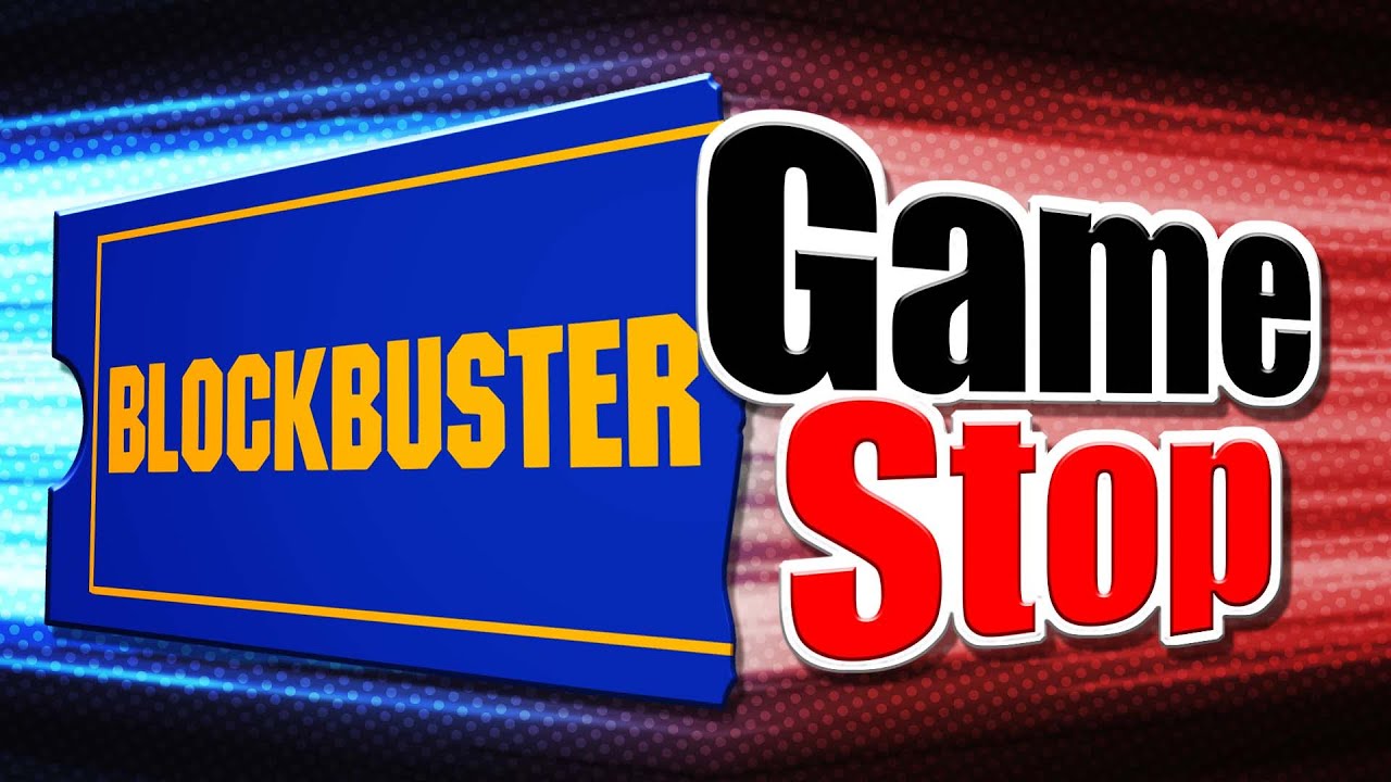 Gamestop vs Blockbuster. JustGamerFightMarker Rap Battles. - YouTube