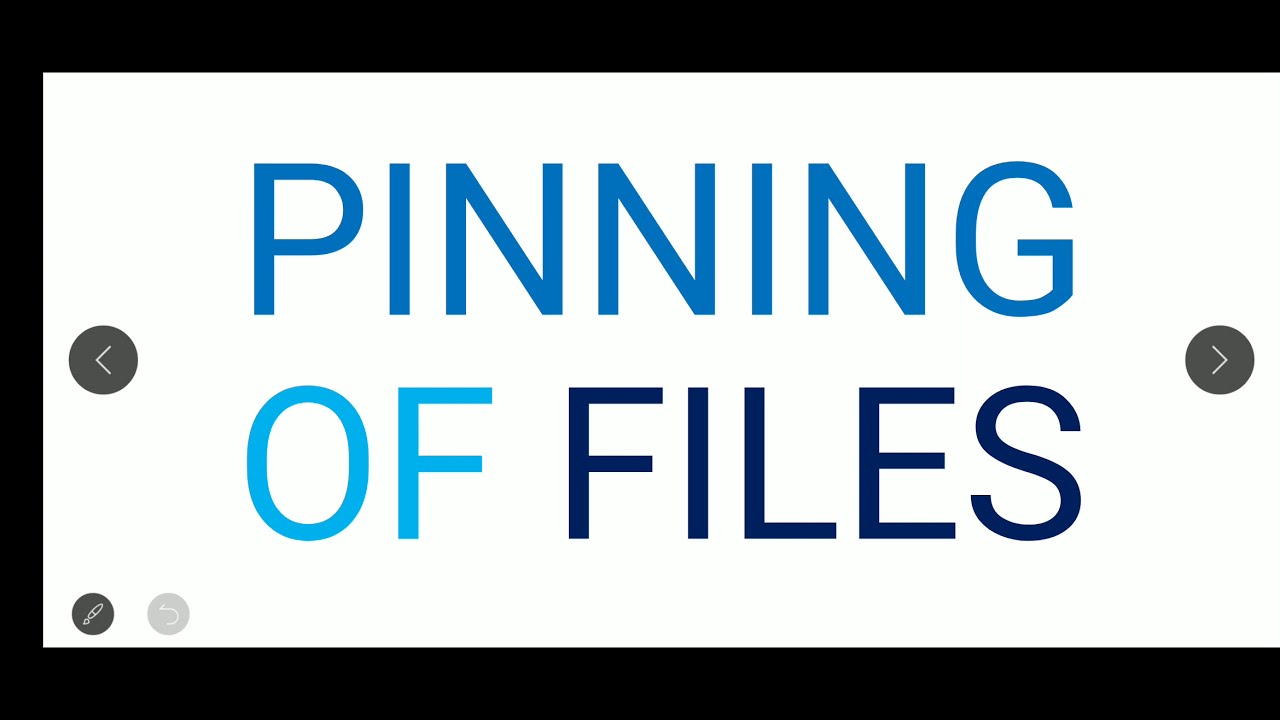 FILE # PINNING OF FILE # PUSA INSTT # ENGINEERING - YouTube