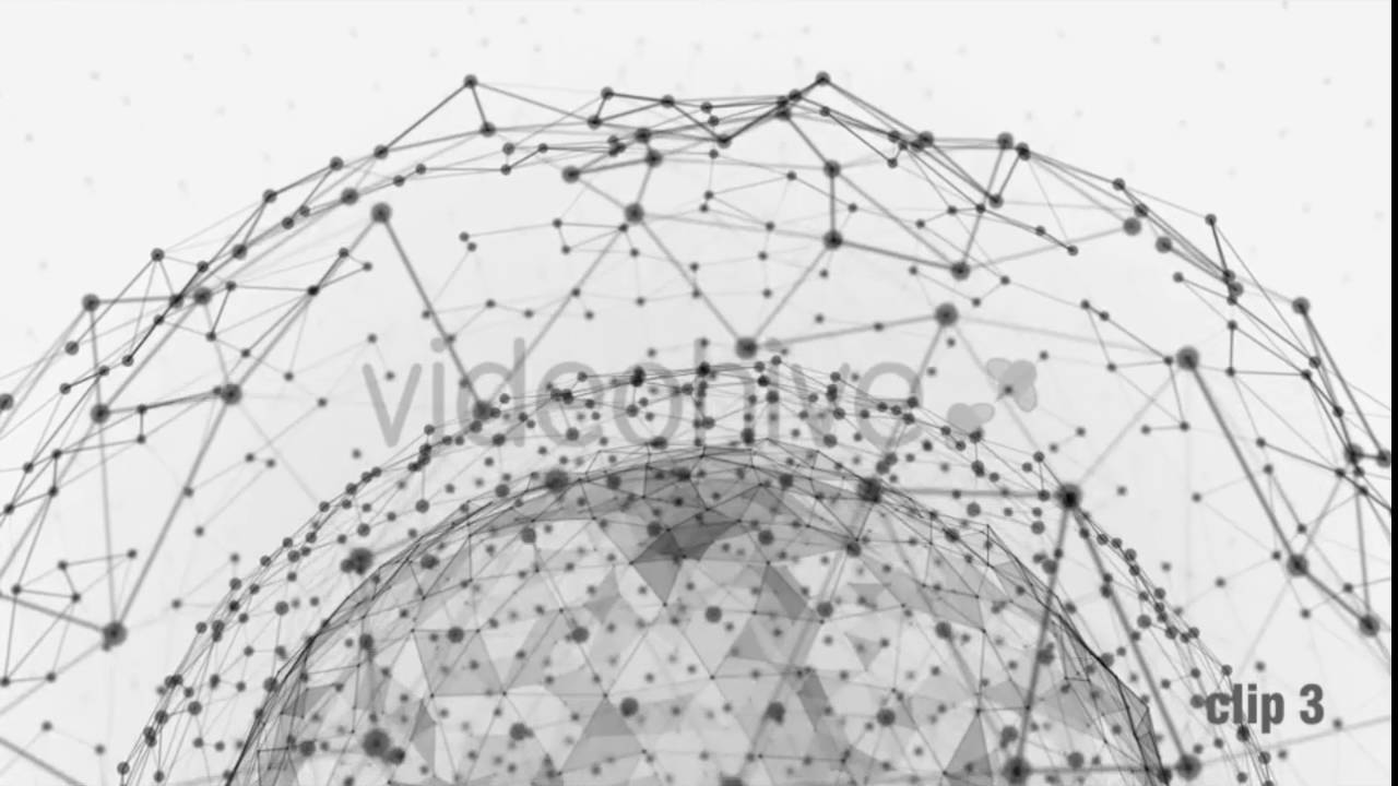 Motion Graphics "Plexus Sphere" - YouTube