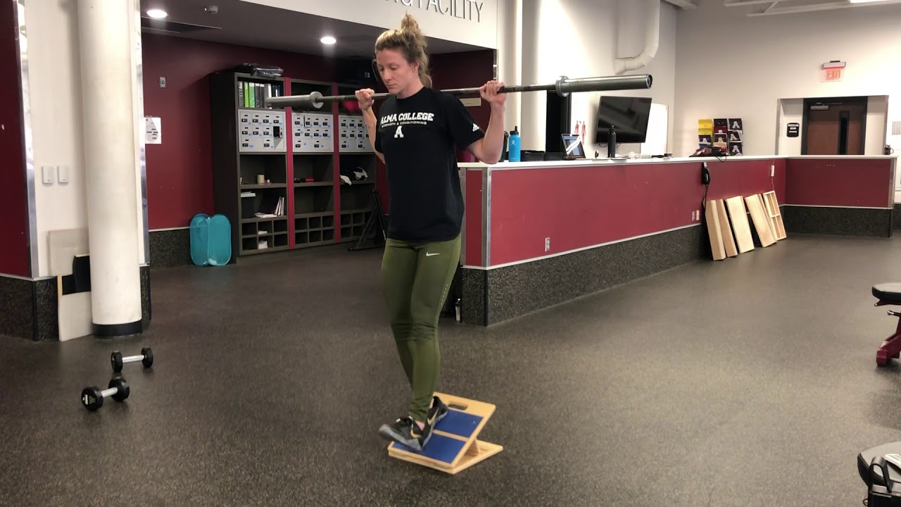 Poliquin Step-Up - Medium - BB - YouTube