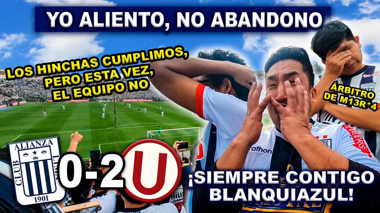 Alianza Lima vs Universitario (0-2)| LA PREVIA y REACCIÓN GRONE (MATUTE ...
