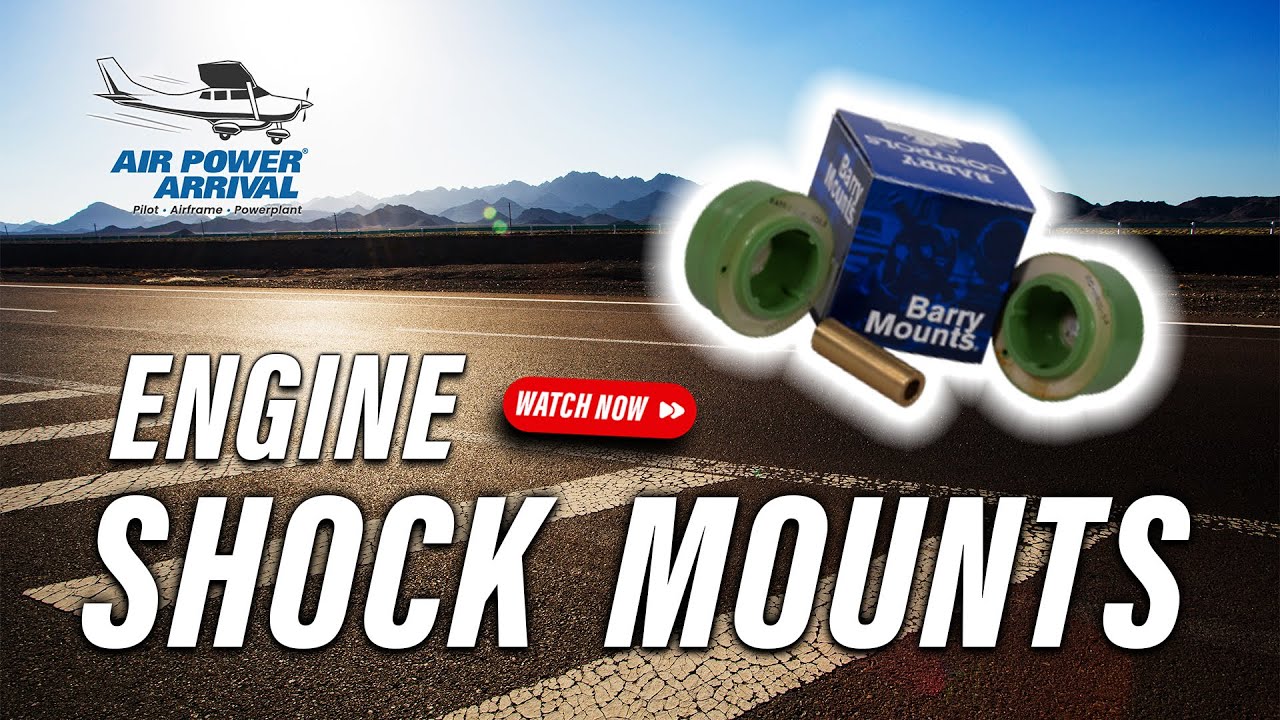 Engine Shock Mounts - YouTube