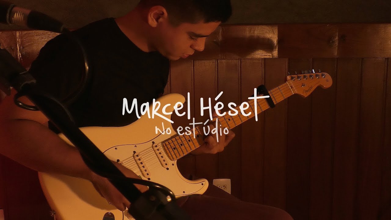 Marcel Héset - 03 - Ousado Amor "Voz e Guitarra" part. Joel Vasconcelos (No Estúdio) - YouTube