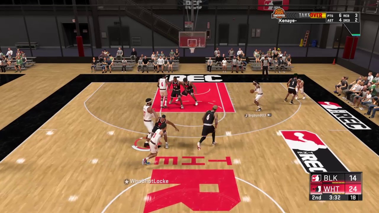 NBA 2K20 Best Defensive Center Build | Glass Cleaning Lockdown Mix ...