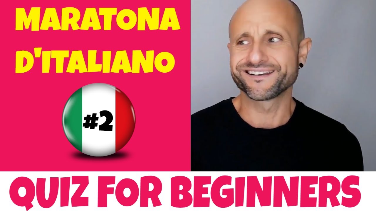 Beginner Italian Quiz: Learn Italian Phrases, Grammar and Comprehension ...