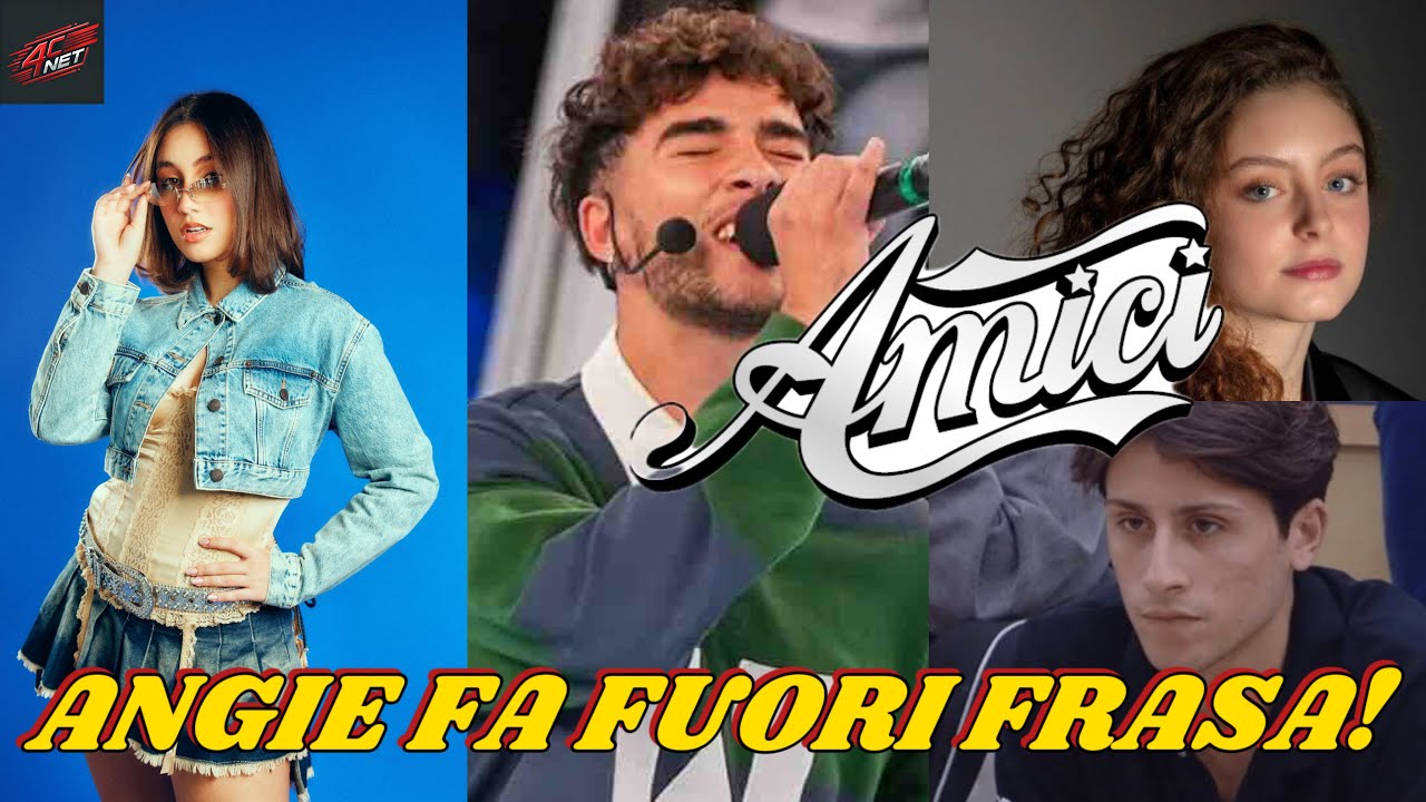 ANGIE fa fuori FRASA da AMICI 25! Eliminazione shock per TOMMASO - YouTube