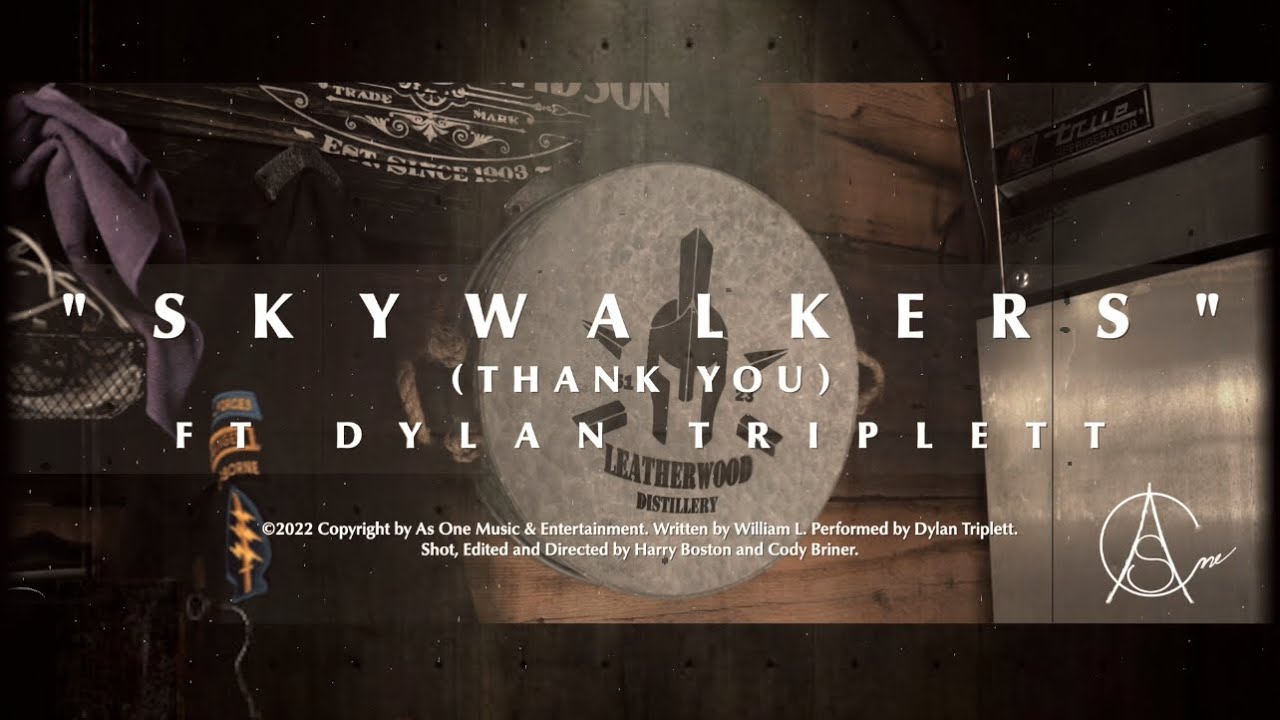 As One Music - Skywalkers (Official Music Video) ft. Dylan Triplett ...