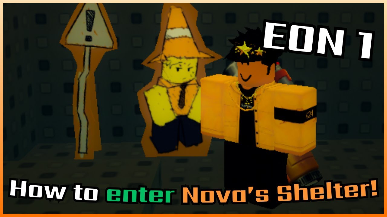 How to enter Nova's Shelter? | Sol's RNG [EON 1] - YouTube