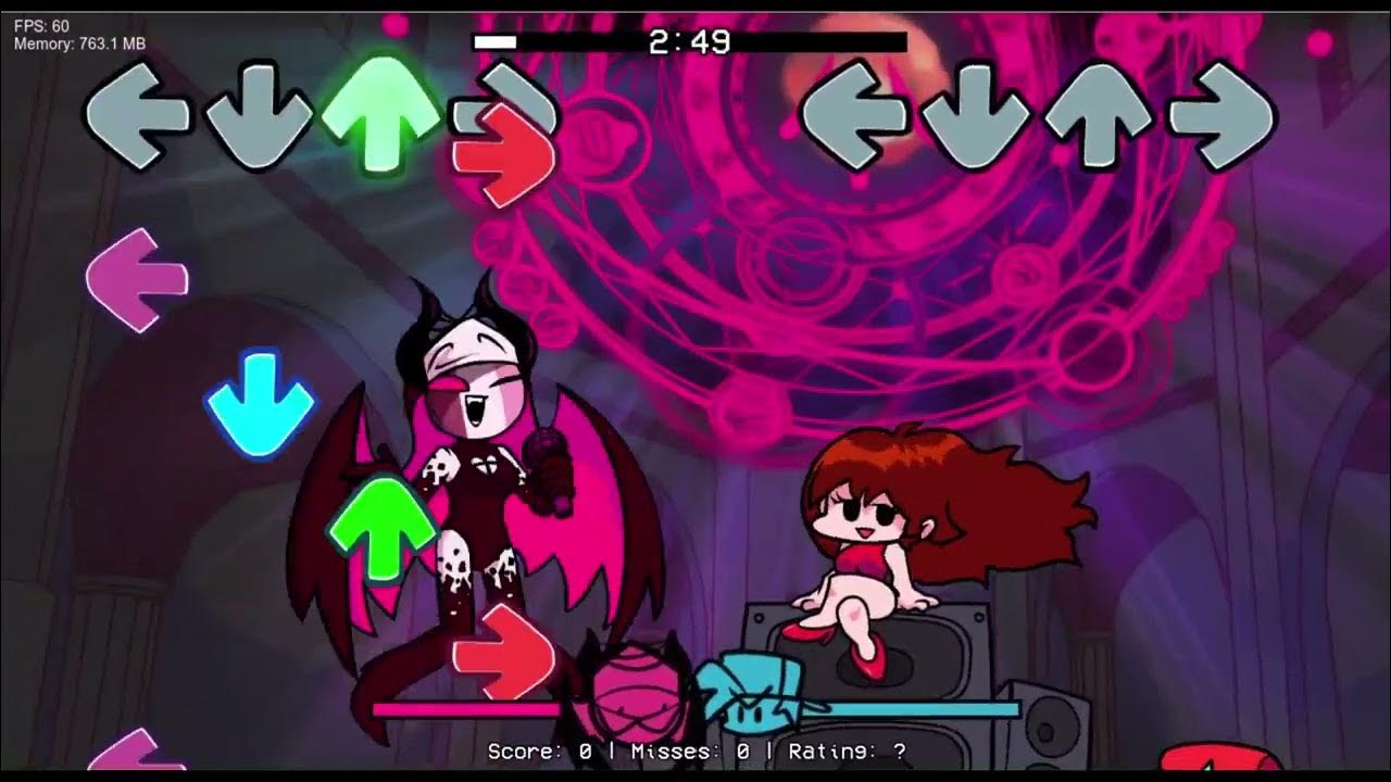 Zavodila and Gospel fnf mid fight masses - YouTube