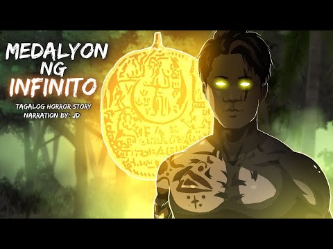 MEDALYON NG INFINITO BINATA NA PURONG DEBINO (Aswang True Story)