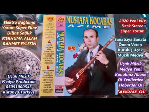 MUSTAFA KOCABAŞ İKİ KAYA ARASI AMAN YAKTIDA BENİ KAŞLARININ KARASI REMİX COVER 2  UÇAK MÜZİK MEDYA